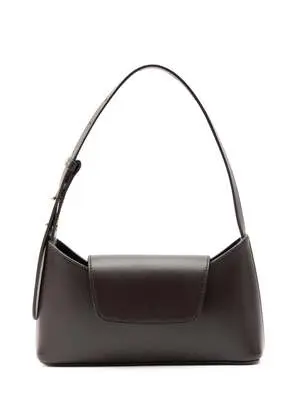 ELLEME Envelope Leather Shoulder Bag - Tabacco