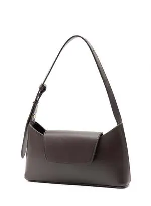 ELLEME Envelope Leather Shoulder Bag - Tabacco