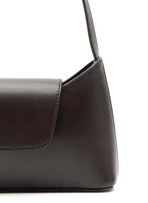ELLEME Envelope Leather Shoulder Bag - Tabacco