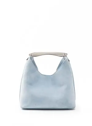 ELLEME Small Boomerang Bag Light Blue