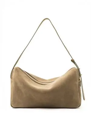 ELLEME Trousse Large Suede - Truffle