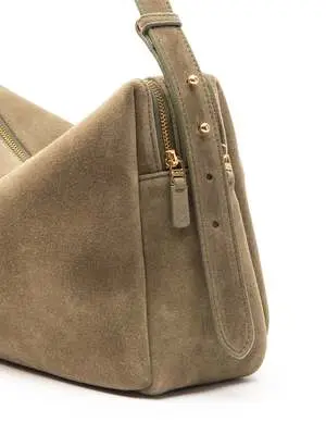 ELLEME Trousse Large Suede - Truffle