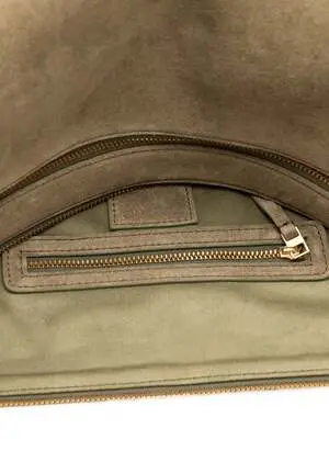ELLEME Trousse Large Suede - Truffle