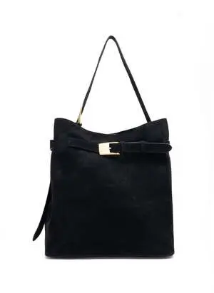 ELLEME Belt Bag Suede - Black