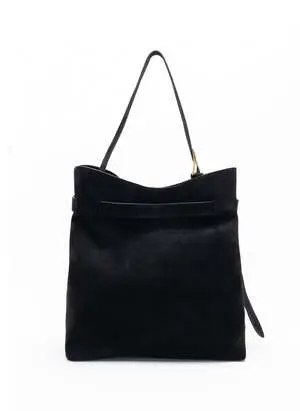 ELLEME Belt Bag Suede - Black