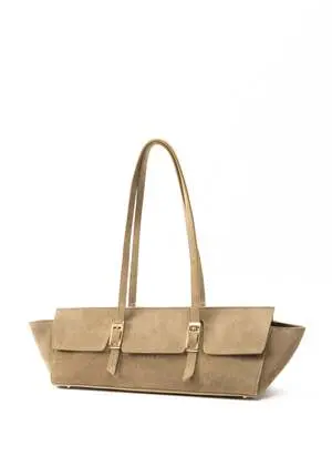 ELLEME Le Bateau Suede Shoulder Bag
