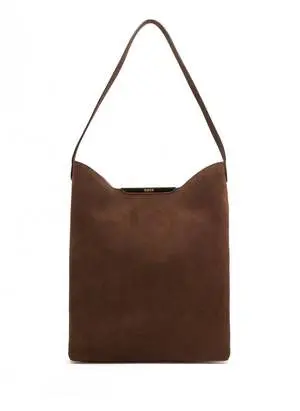 ELLEME Gemini Suede Tote - Brownie