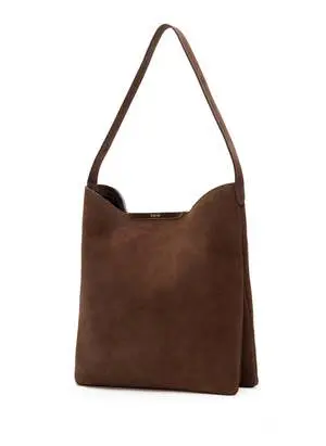ELLEME Gemini Suede Tote - Brownie