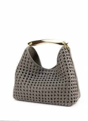 ELLEME Boomerang Woven Leather