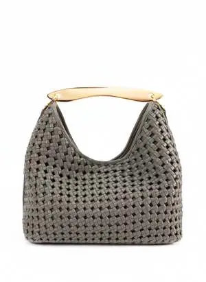 ELLEME Boomerang Woven Leather - Grey
