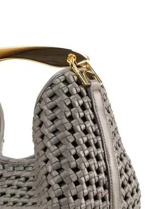 ELLEME Boomerang Woven Leather