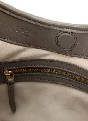 ELLEME Boomerang Woven Leather