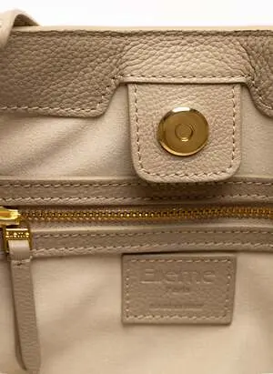 ELLEME Dimple Tote Bag - Taupe
