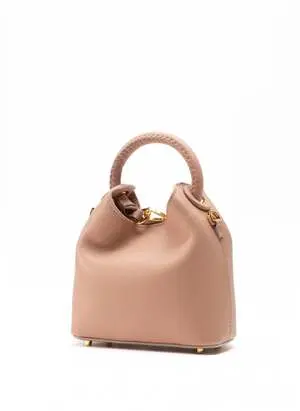 ELLEME Madeleine Pebbled Leather Bag - Dust Pink