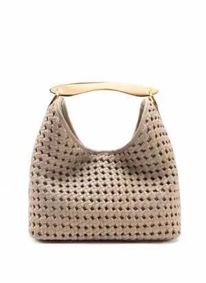 Elleme Woven Shoulder Bags