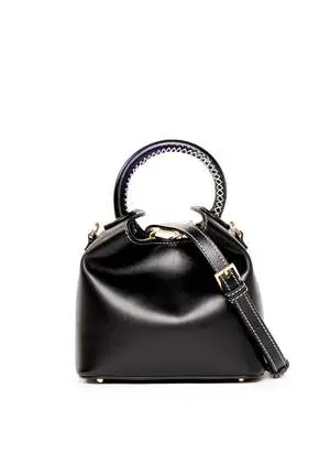 ELLEME Madeleine Leather Handbag - Black