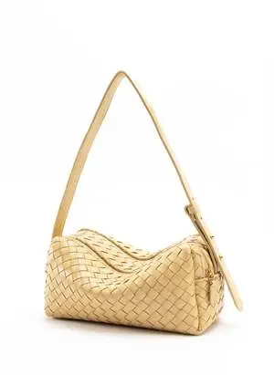 ELLEME Trousse Woven Leather Bag
