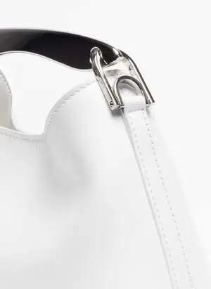 ELLEME Mini Boomerang Leather Handbag