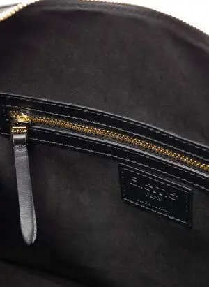 ELLEME Loop Large Suede And Leather Bag