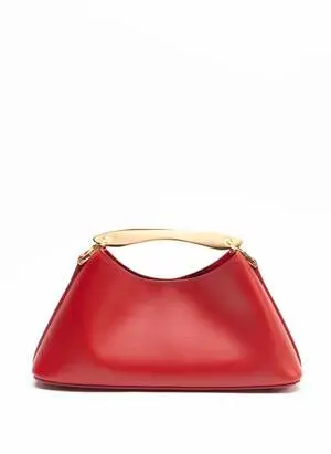 ELLEME Mini Boomerang Leather Bag - Red