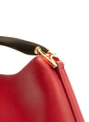 ELLEME Mini Boomerang Leather Bag - Red