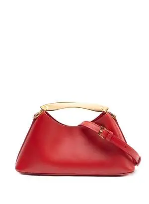 ELLEME Mini Boomerang Leather Bag - Red