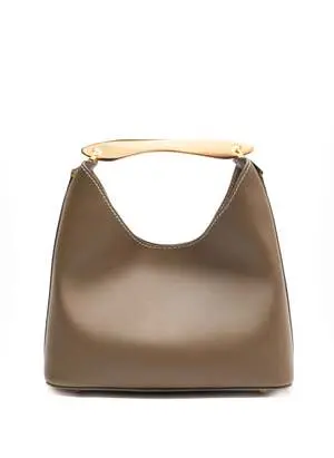 ELLEME Boomerang Leather Top Handle Bag Rock