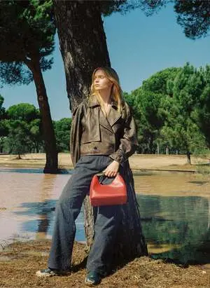 ELLEME Boomerang Leather - Red
