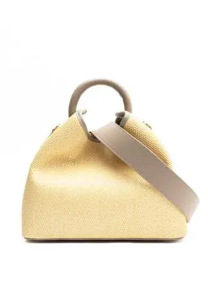 ELLEME Raisin Handbag Raffia And Leather