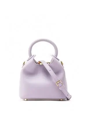 ELLEME Madeleine Leather Bag - Lilac
