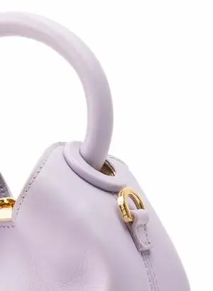 ELLEME Madeleine Leather Bag - Lilac