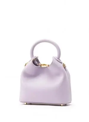 ELLEME Madeleine Leather Bag - Lilac