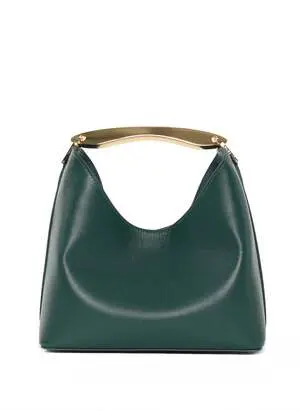 ELLEME Boomerang Large Handbag Green