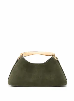 ELLEME Mini Boomerang Suede Bag - Khaki