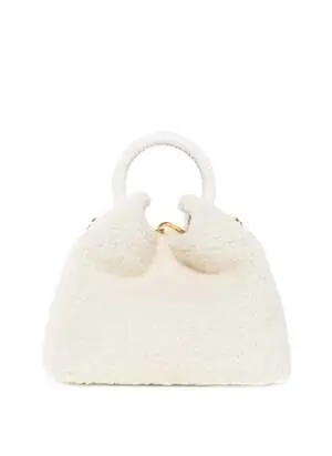 ELLEME Baozi Shearling Teddy White