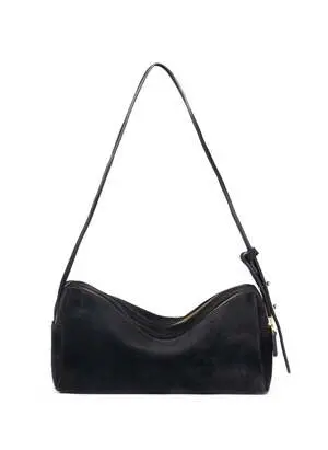 ELLEME Trousse Suede - Black