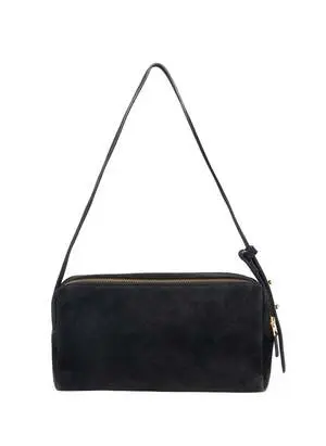 ELLEME Trousse Suede - Black