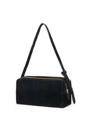 ELLEME Trousse Suede - Black