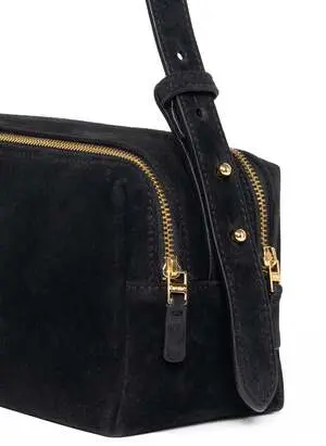 ELLEME Trousse Suede - Black