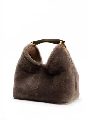 ELLEME Boomerang Shearling - Taupe