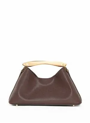 ELLEME Mini Boomerang Handbag - Brown