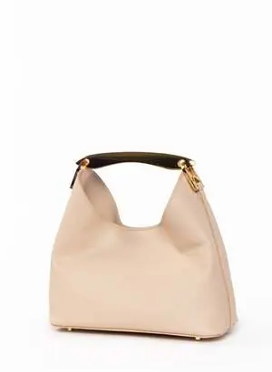 ELLEME Boomerang Small Caviar Leather - Nude