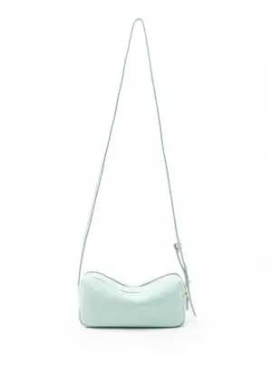ELLEME Mini Trousse Suede - Turquoise