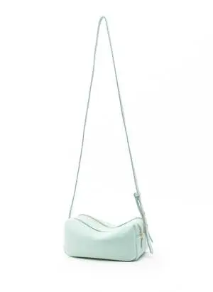 ELLEME Mini Trousse Suede - Turquoise