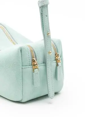 ELLEME Mini Trousse Suede - Turquoise
