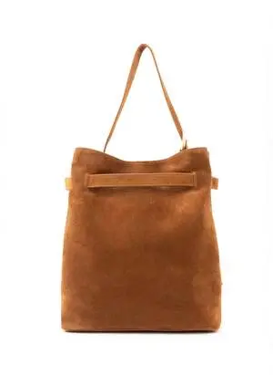 ELLEME Belt Bag Suede - Cognac