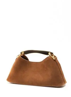 ELLEME Mini Boomerang Suede Bag