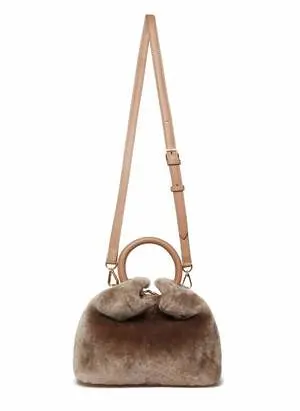 ELLEME Baozi Shearling Montone - Taupe
