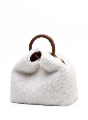 ELLEME Baozi Shearling Teddy Bag