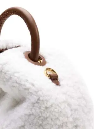 ELLEME Baozi Shearling Teddy Bag